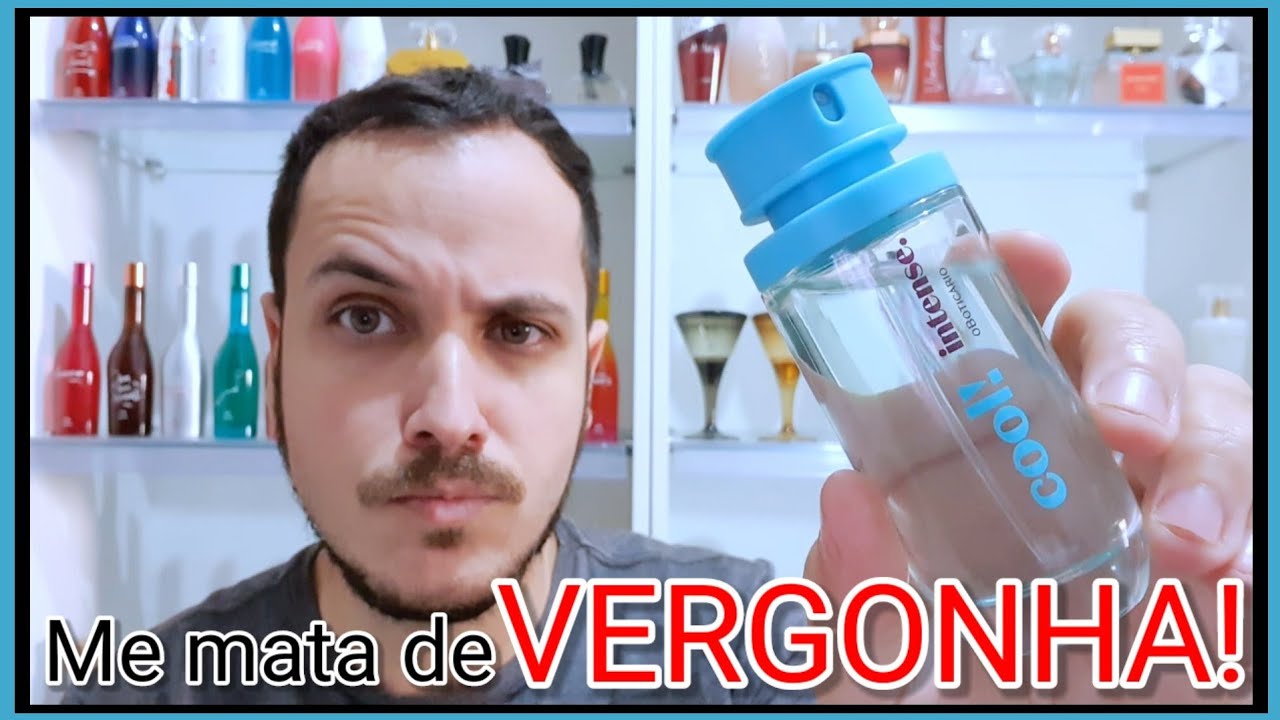 COOL INTENSE Boticário o perfume que te faz passar vergonha na compra ...