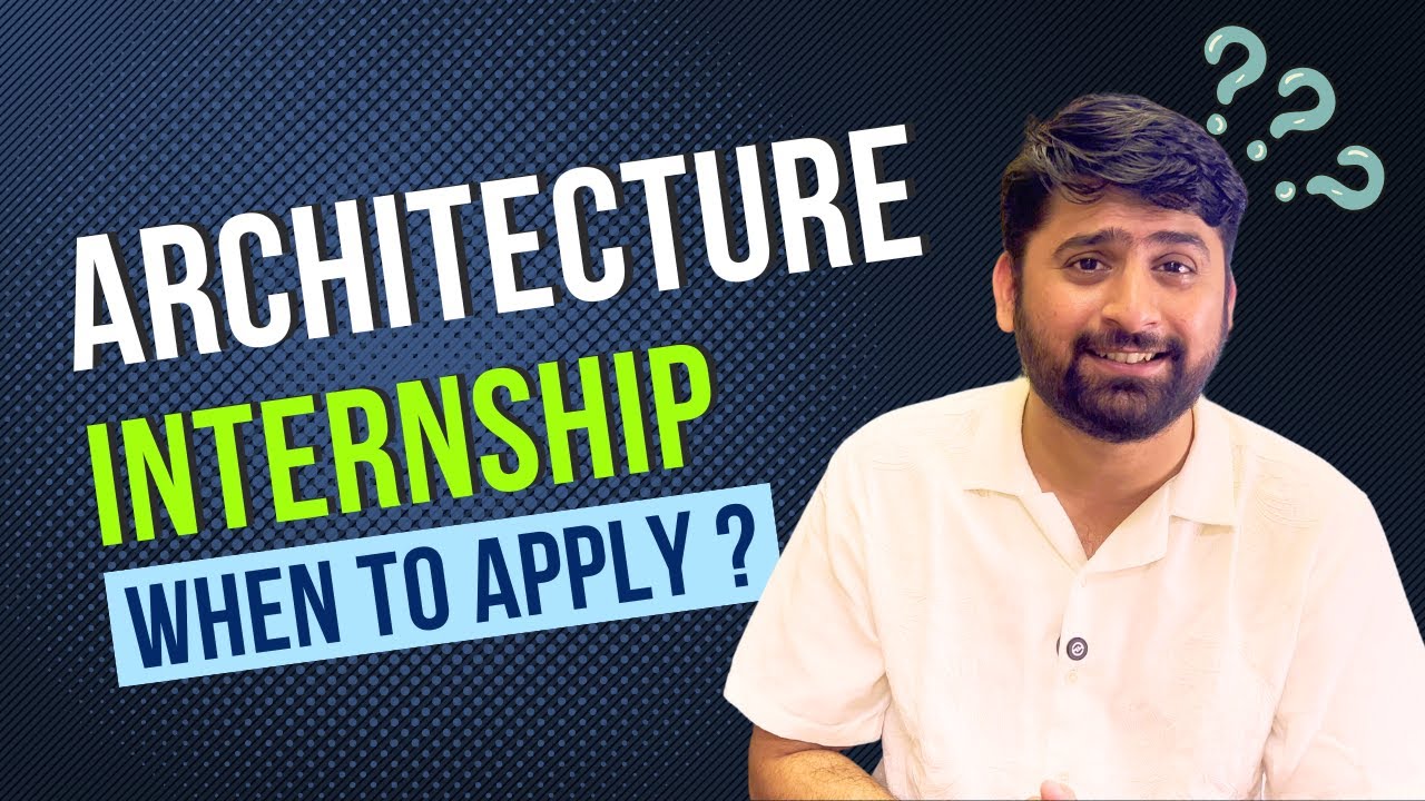 Tips to apply for Architecture Internship #architecturestudents # ...