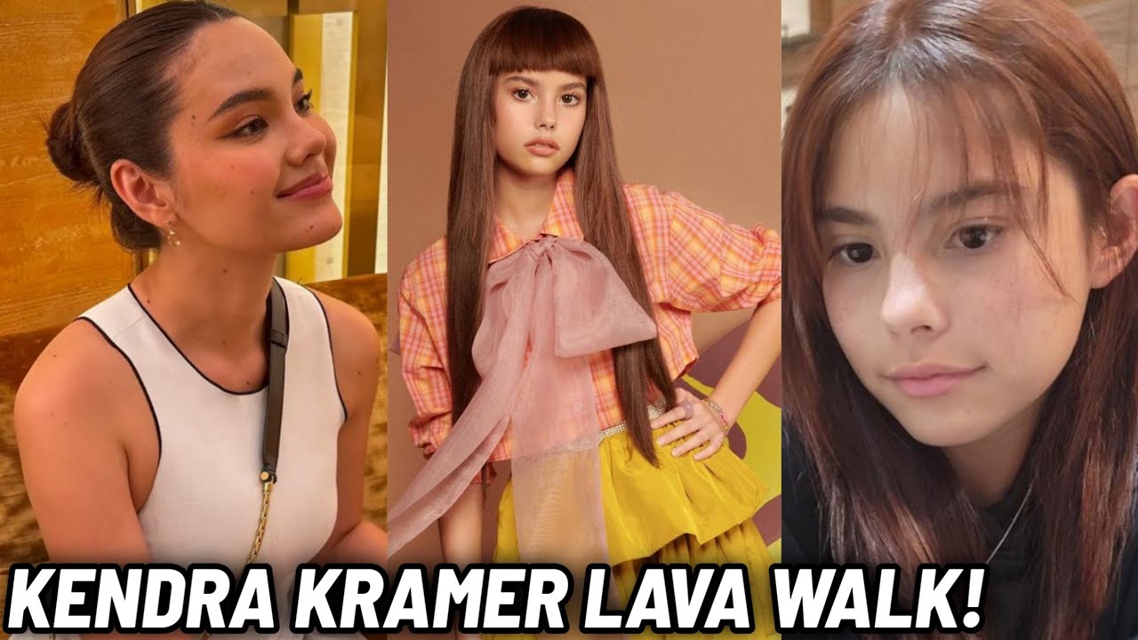 MAGSIPAG-HANDA Kayo! Catriona Gray TUTURUAN si Kendra Kramer ng PAMATAY Na LAVA WALK s Miss ...