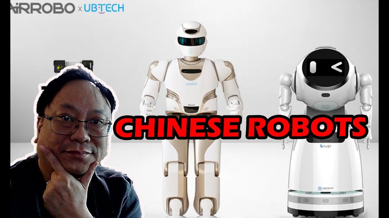 CHINA'S ROBOTS - YouTube