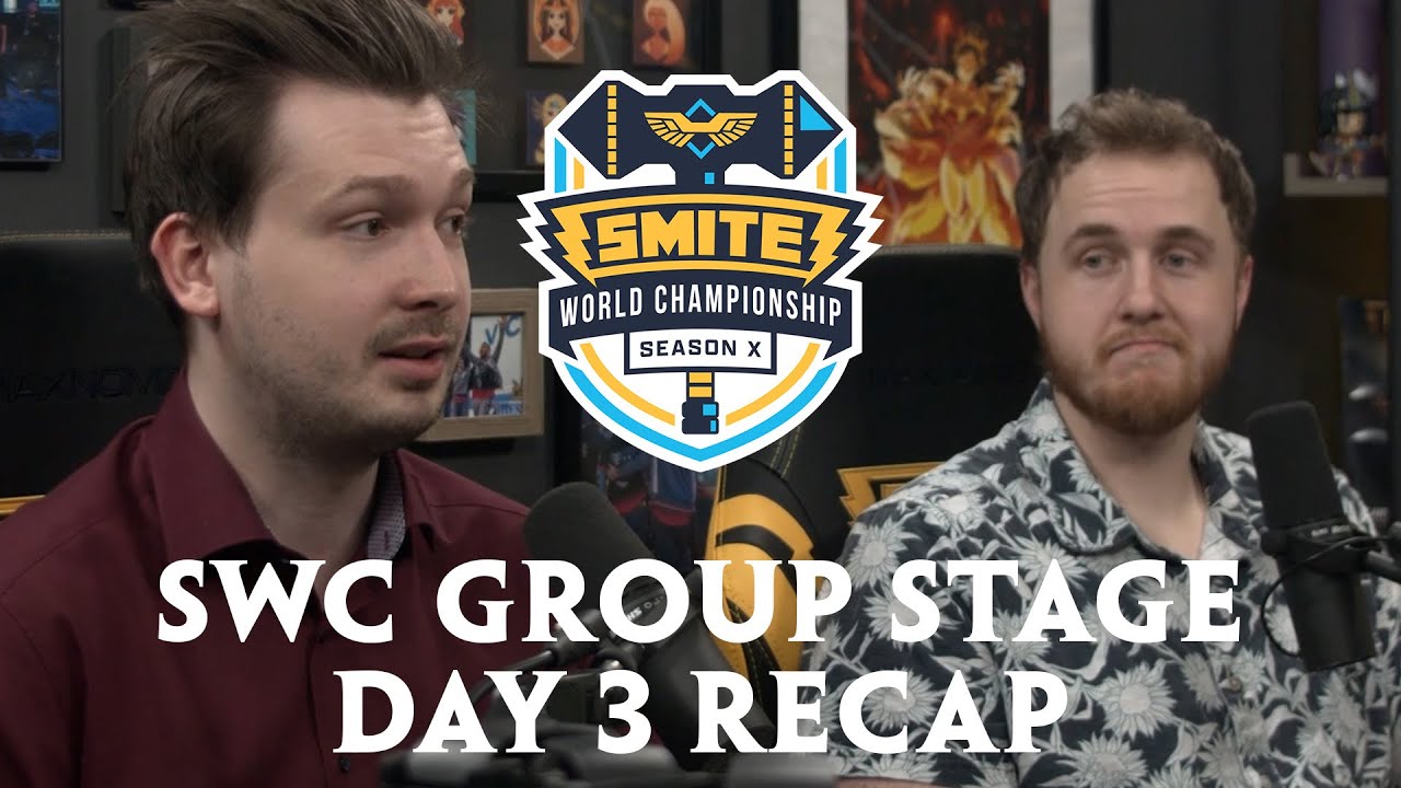 SWC GROUP STAGE RECAP DAY 3 - YouTube
