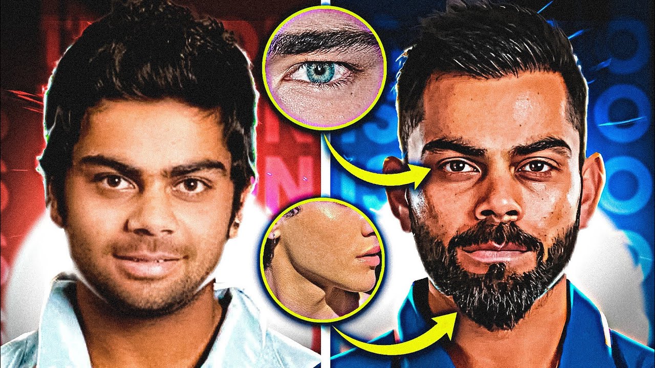 Virat Kohli : A Looksmaxxing God (Full Journey) - YouTube