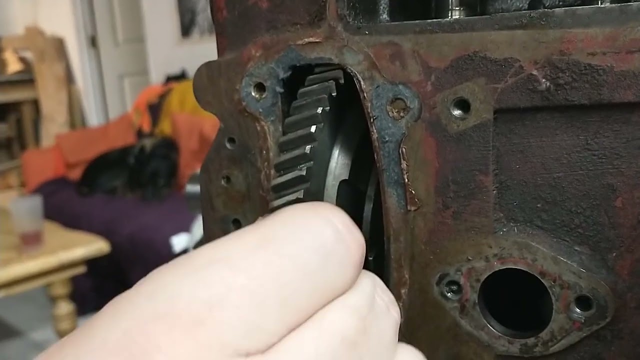 Kohler 16 HP single cylinder K341 clank - YouTube