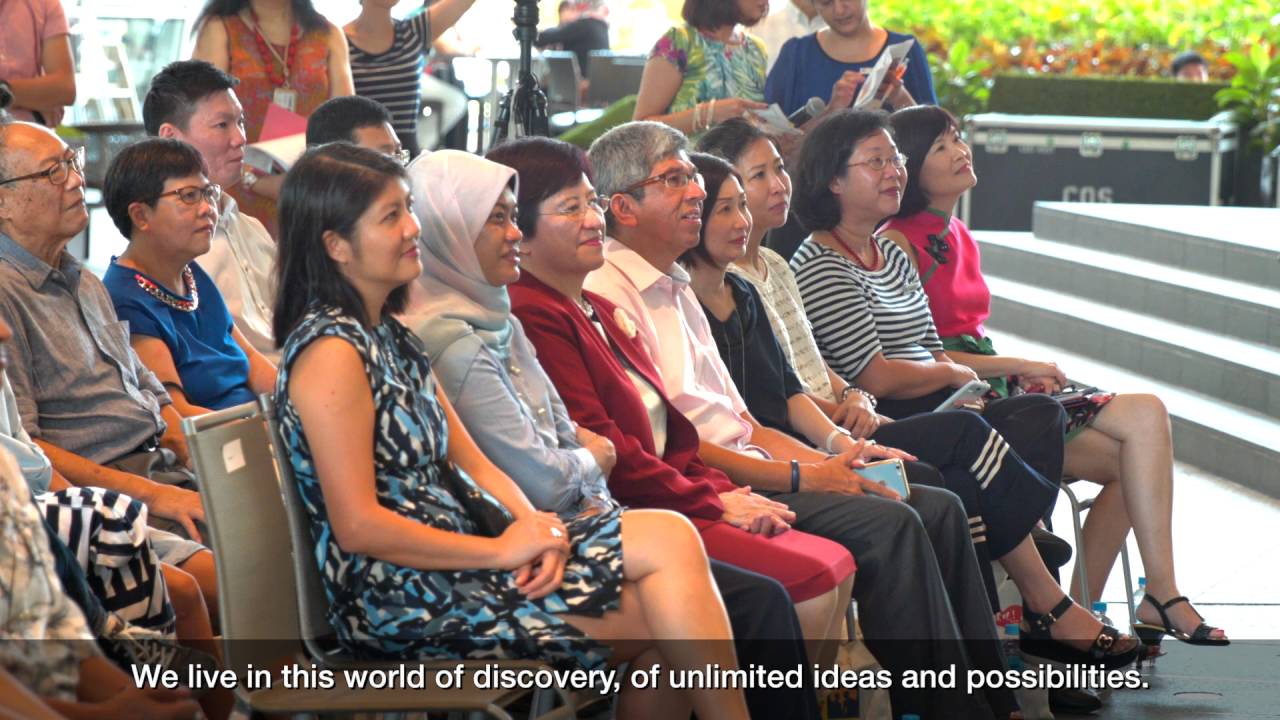 Launch of the National Reading Movement - YouTube