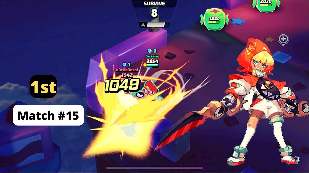 SMASH LEGENDS - Red Match #15 - YouTube