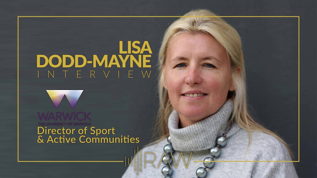Lisa Dodd-Mayne | RAW Interviews - YouTube