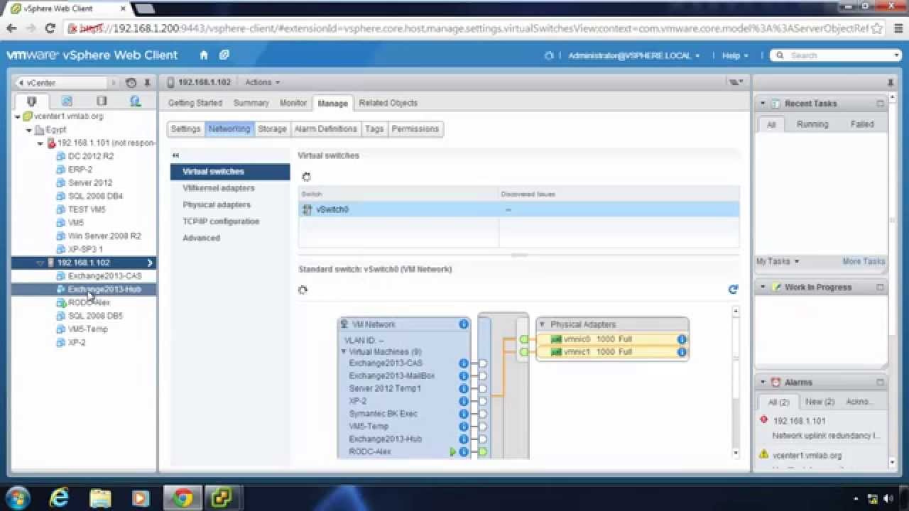 22 vNetwork Distributed Switch - YouTube