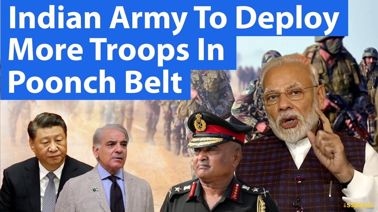 Indian Army To Deploy More Troops In Poonch Belt | India Pakistan - YouTube