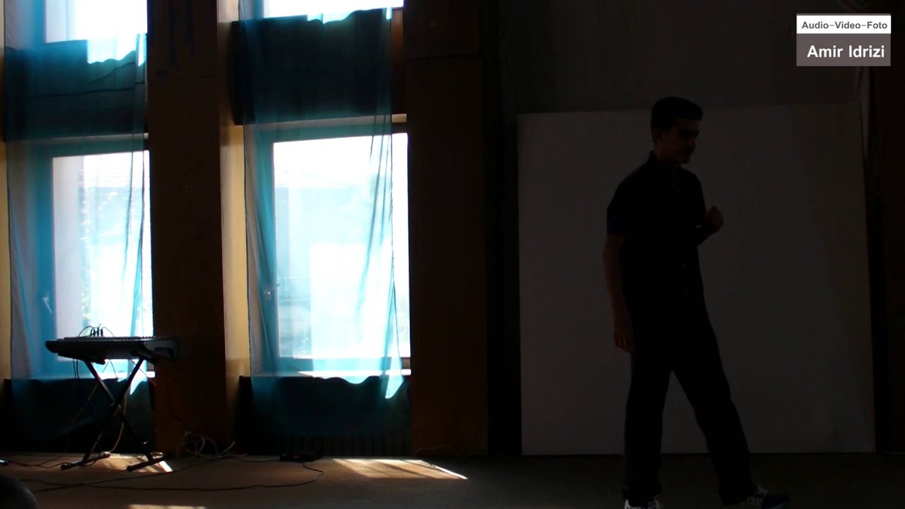 Gjysmefinalja e Talentiumit Kumanovë 2015|Zenel Miftari -" Njeriu ...