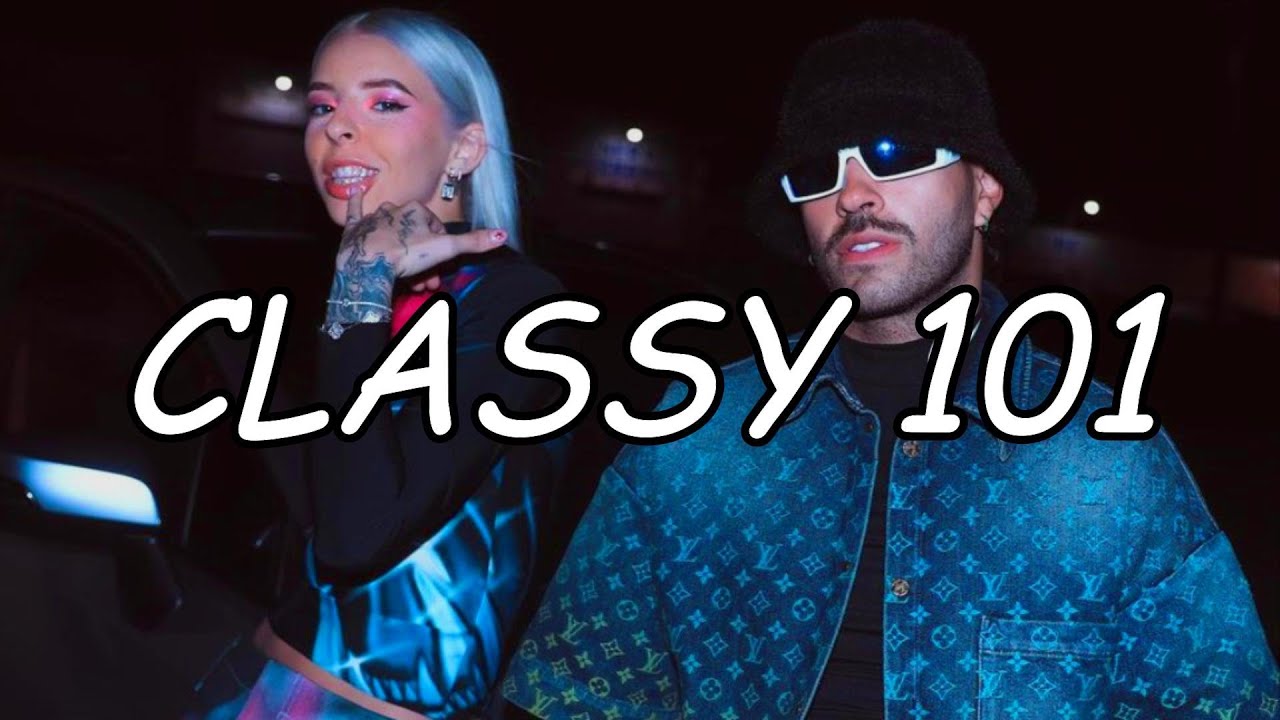 Feid And Young Miko Classy 101 Video Letra Lyrics Youtube