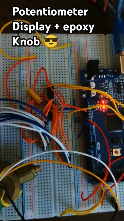 Potentiometer display prototype 😎🥱🥱 #3dprinting #arduino #arduinoproject - YouTube