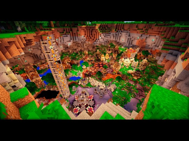 Minecraft Mod Underground City Minecraft: Redstone House V 1.12 Maps