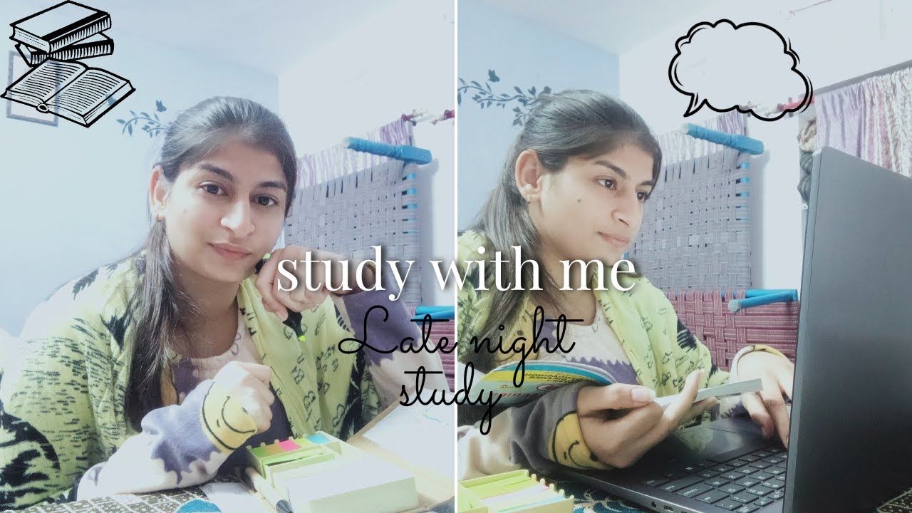 study with me /studies vibe / motivational /active participation - YouTube