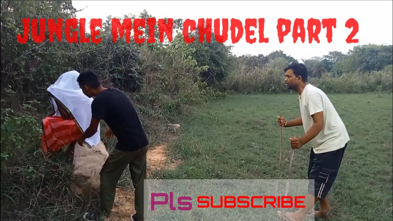 Jungle mein chudel part-2 | #comedy videos2023 #viralvideo - YouTube