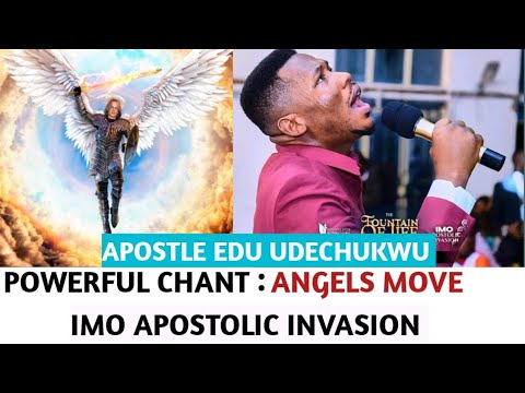 powerful chant : ANGELS MOVE by #apostleeduudechukwu #angel #revival ...