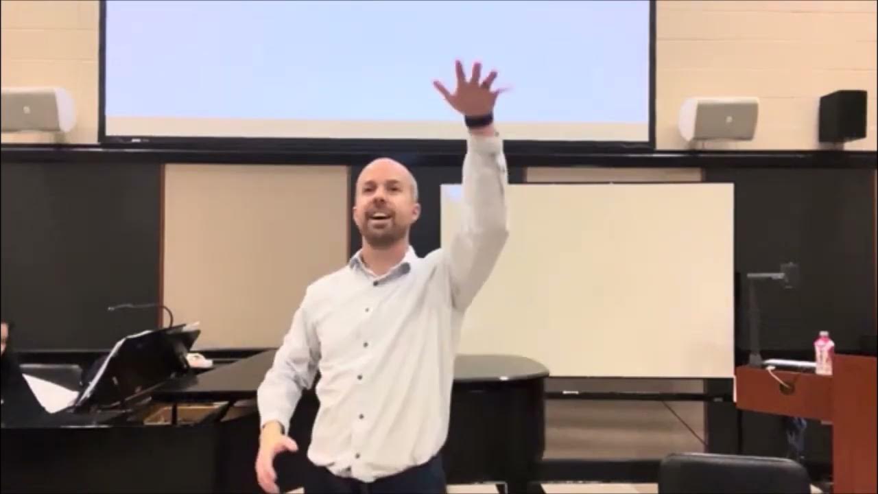 Sample Vocal Warm-Up for Young Choirs - YouTube