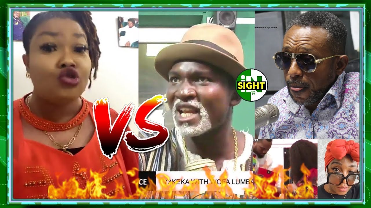 Kωαs¡α Boy, I'll dɛαl with U & Owusu Bempah, Agradaa αŋgrily faces ...