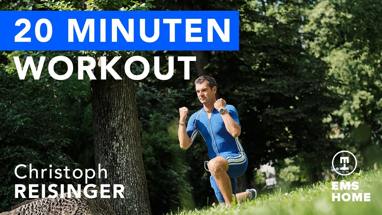 20 MIN EMS HOME WORKOUT MIT CHRISTOPH REISINGER - YouTube