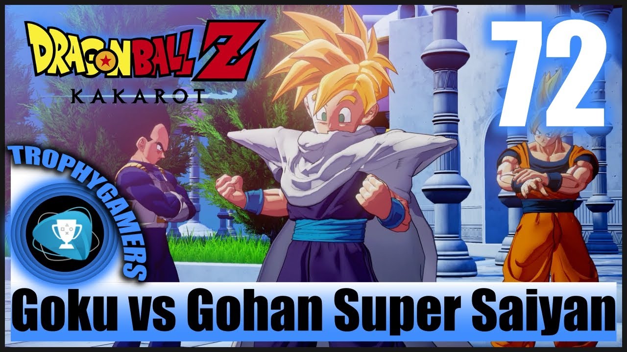 Dragon ball Z Kakarot – A Moment of Confidence - Goku and Gohan Super ...