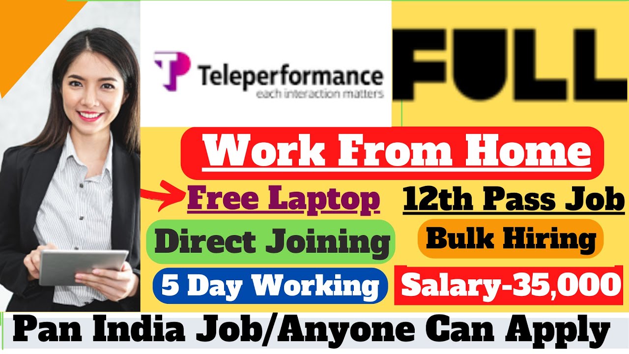 Teleperformance Work From Home Job | Full Creative Recruitment ...