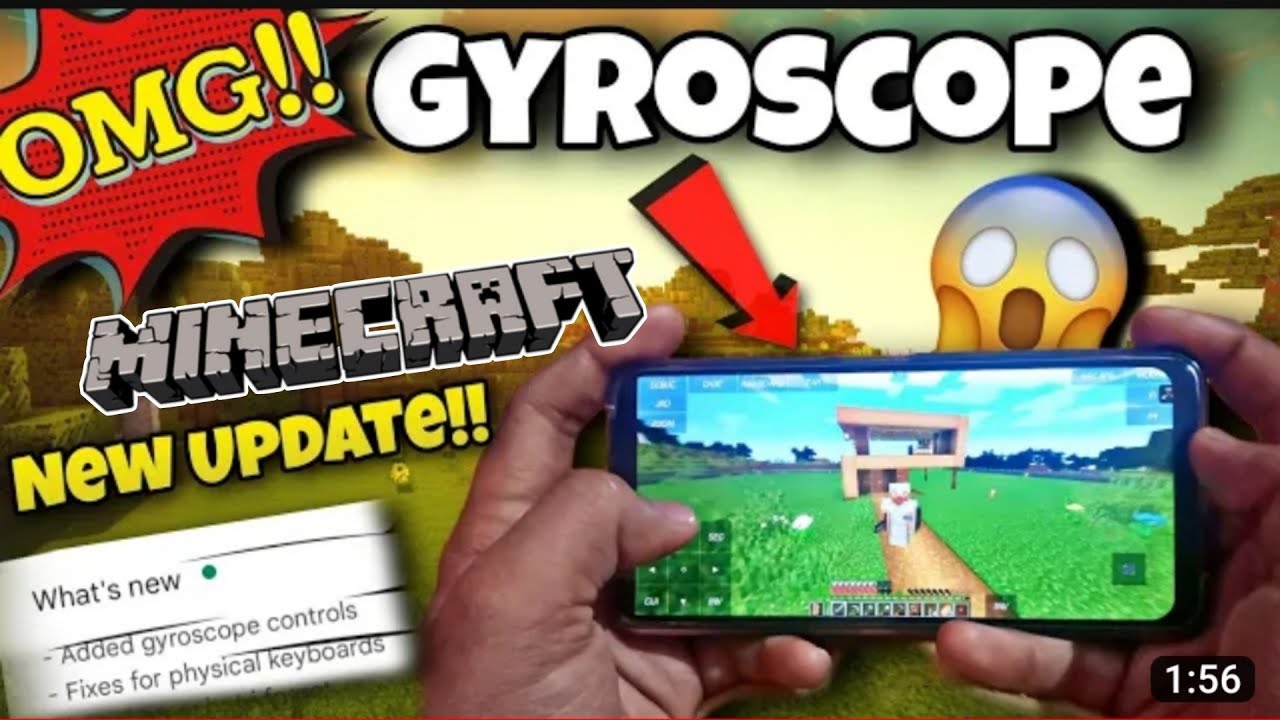 POJAV LAUNCHER GYROSCOPE SETTINGS|NEW UPDATE|Gyroscope settings ...