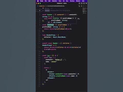 Como aplicar SRP no ReactJS? #reactjs #solid #javascript - YouTube