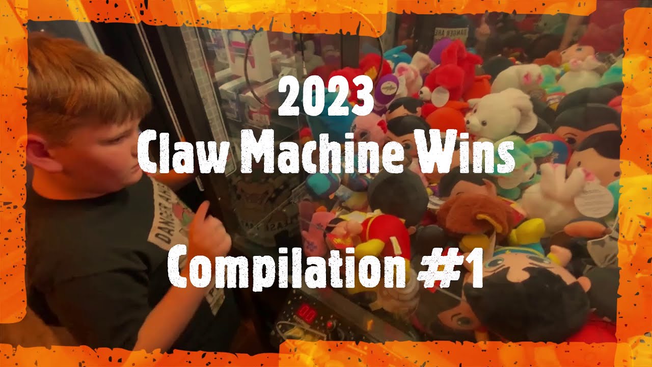 2023 Claw Machine Wins - Part 1 - YouTube