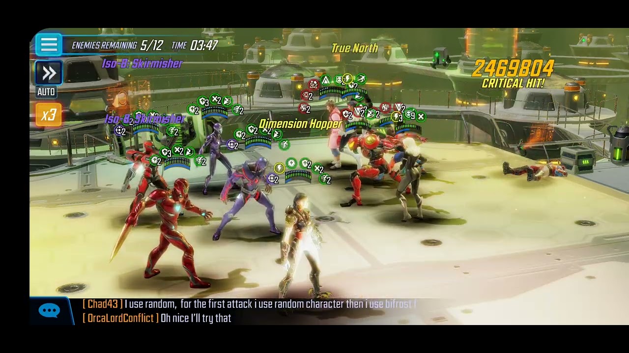 how to beat Orchis tech boss node with Pegasus 1.2 - YouTube