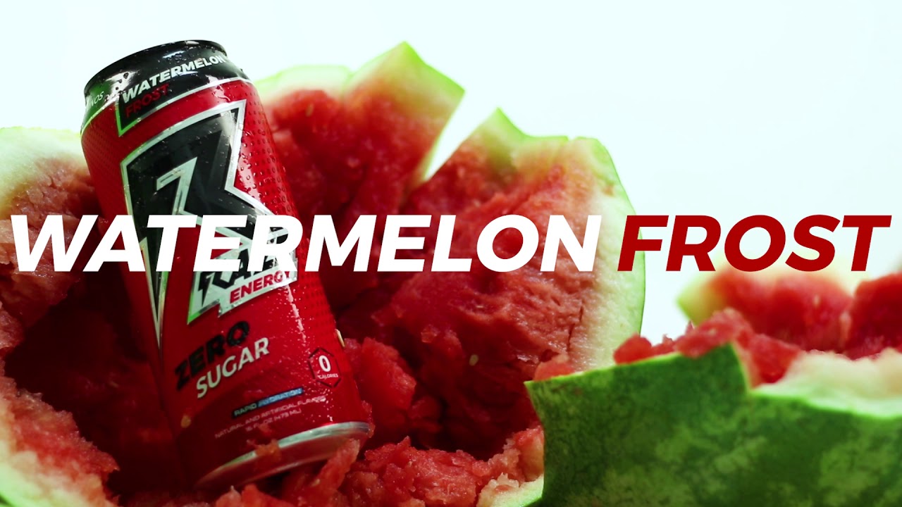 RAZE Energy | Watermelon Frost - YouTube