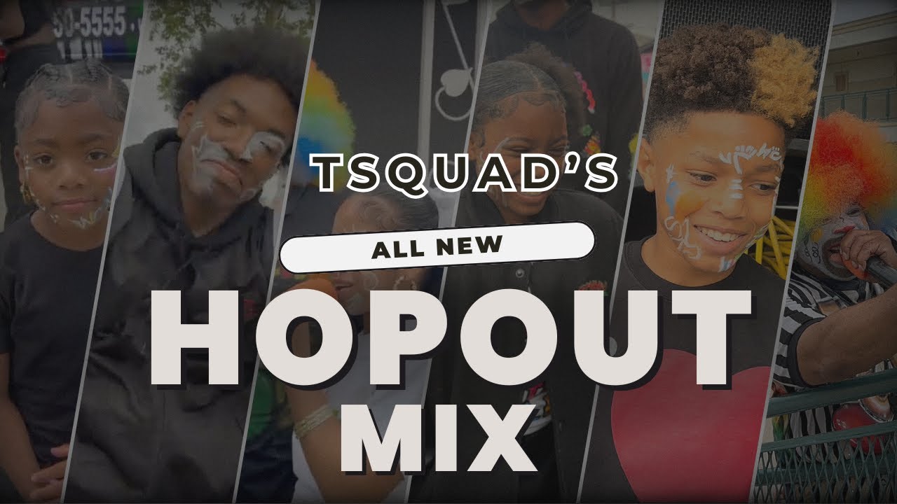 Tsquad Hopping Out To Some HEAT 😳 NEW HOPOUT MIX by BOUNCE 😎 | Become A ...