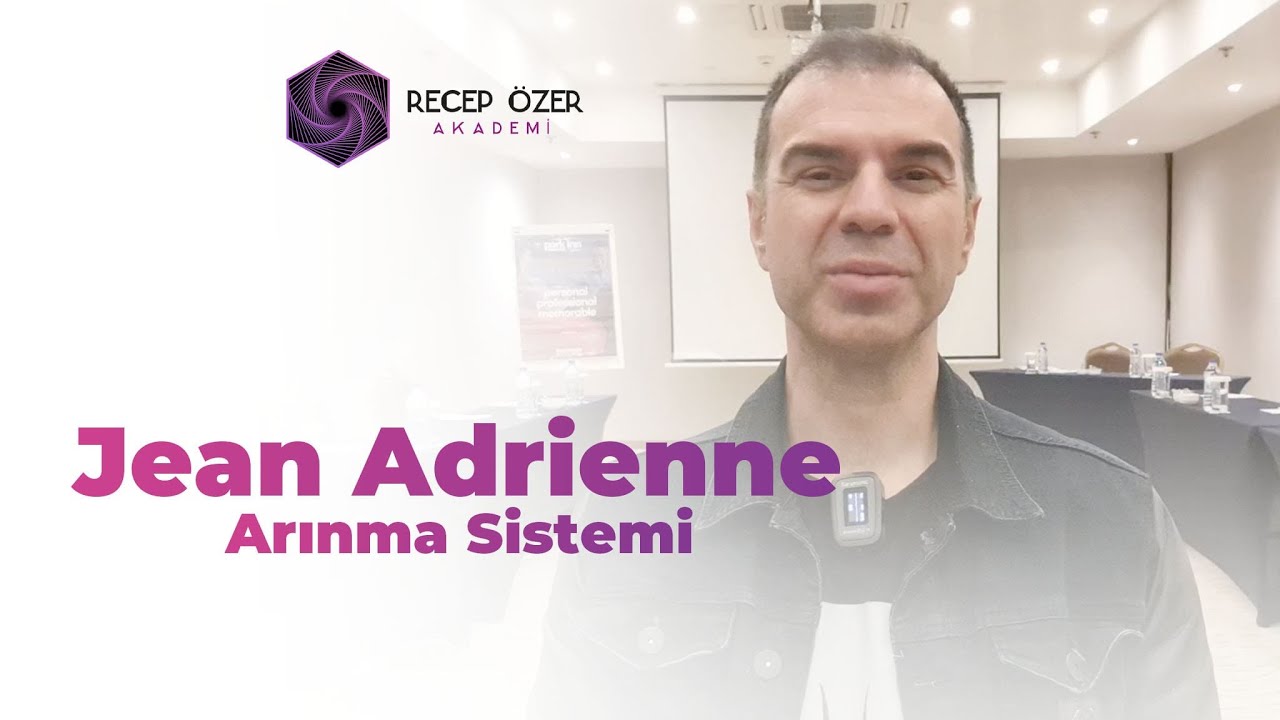 ONLINE JEAN ADRIENNE ARINMA SİSTEMİ 1. AŞAMA GÜÇLENDİRME SEMİNERİ ...