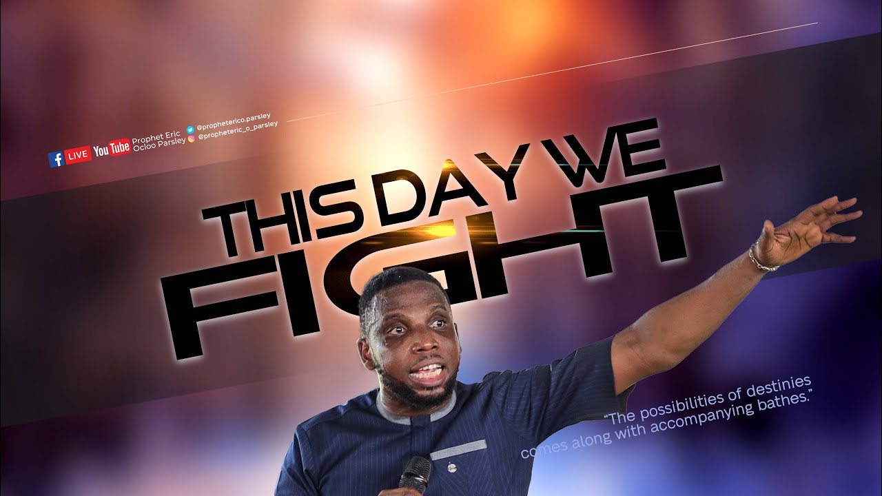 #PROPHETIC ENCOUNTER || Prophet Eric O. Parsley🦅 - YouTube