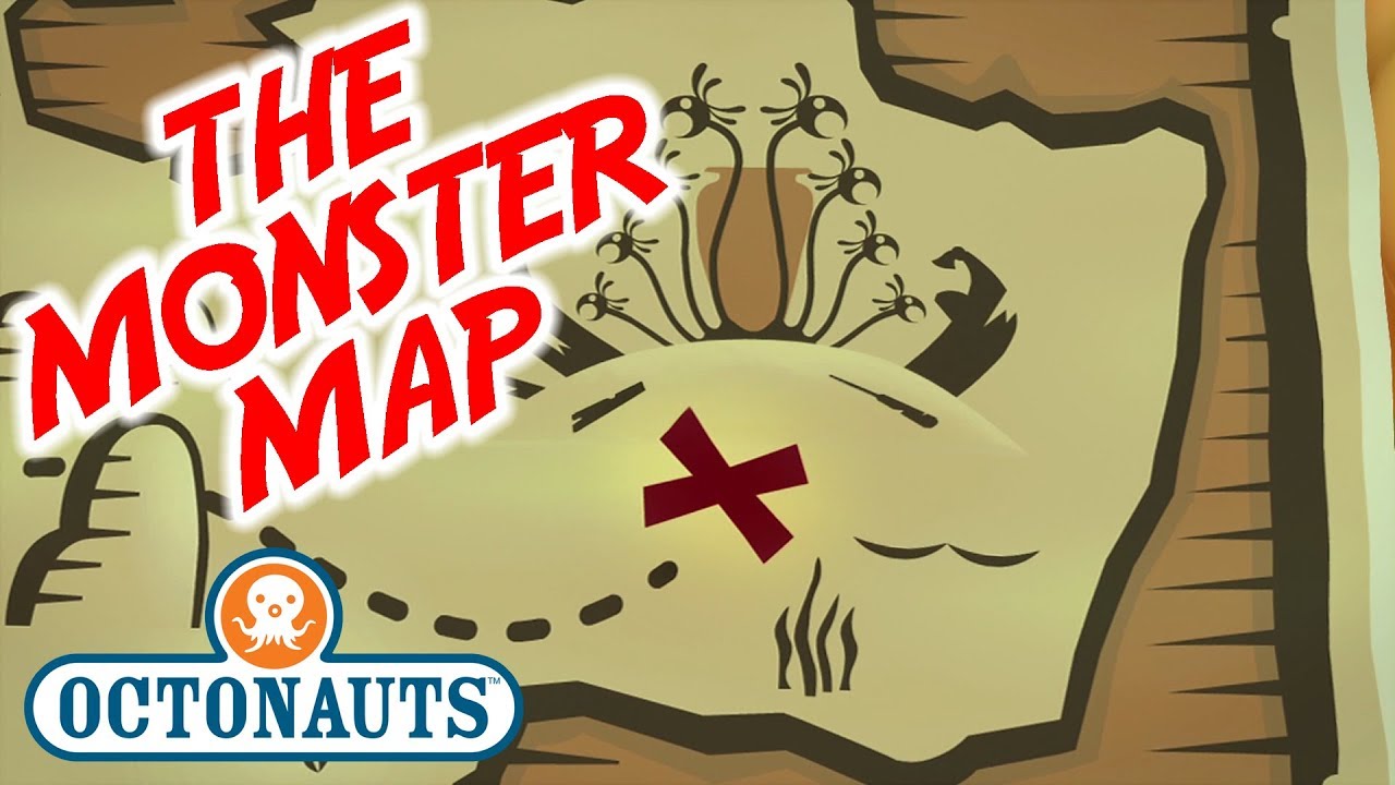 Octonauts Map