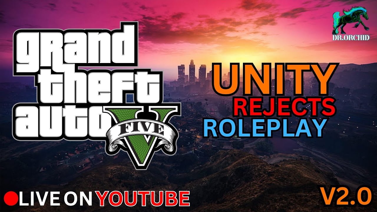 LIVE: GTA RP | Unity Rejects RP | Grinding for #1ksubscribers | # ...