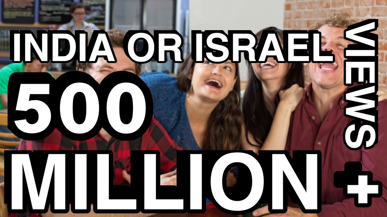 INDIA 🇮🇳 vs ISRAEL 🇮🇱 (Complete Comparison) - YouTube