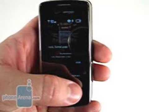 LG Venus Review - YouTube