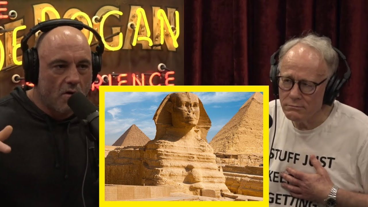 Joe Rogan: How Ancient Is Ancient Egypt Exactly? - YouTube