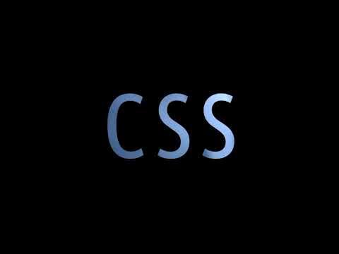 CSS: part 1 - YouTube