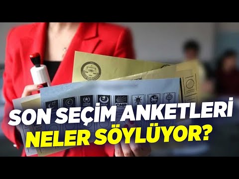 Son Seçim Anketleri Neler Söylüyor? | Yunus Emre | KRT Haber
