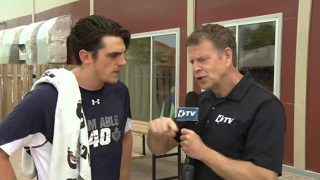 Matt Finn with Leafs TV - July 9, 2015 - YouTube