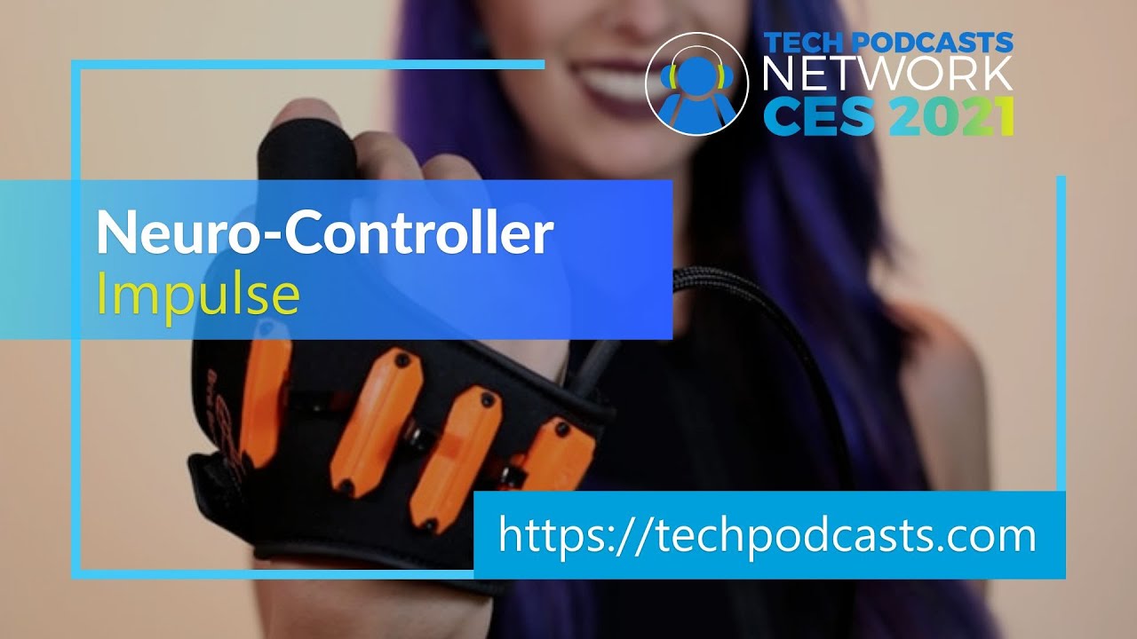 Impulse Neuro-Controller makes you faster when gaming @ CES 2021 - YouTube