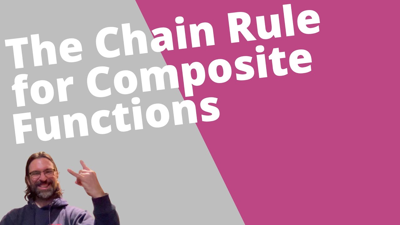 The derivative chain rule formula | "Proof" the chain rule works! - YouTube