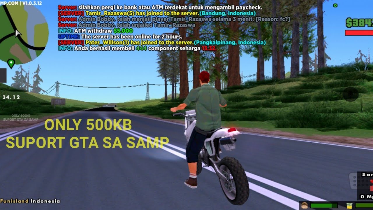 Mod Realistic Grass Ultra HD | Gta sa Samp - YouTube