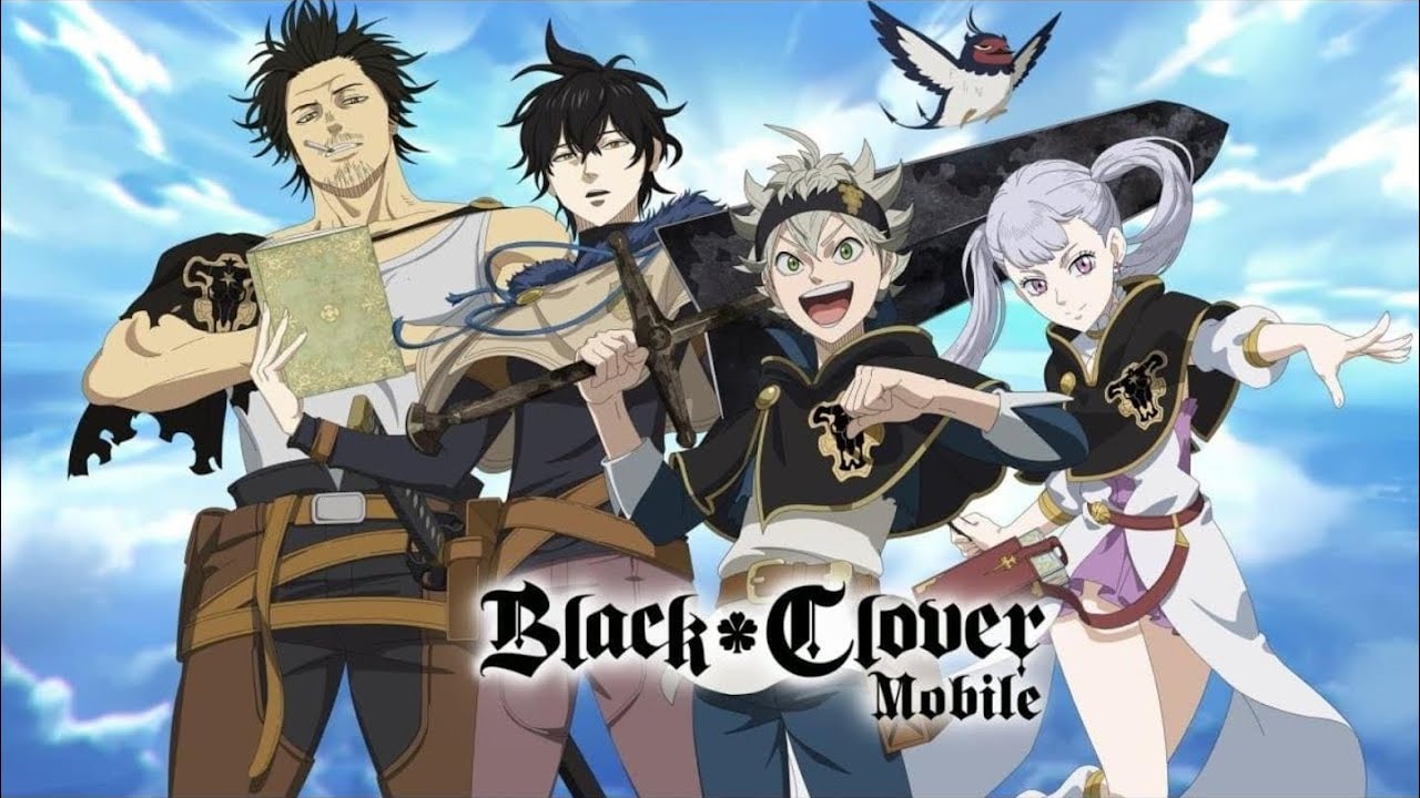 Black Clover M: Rise of the Wizard King - Chapter 01 - Ep 03: Farewell ...