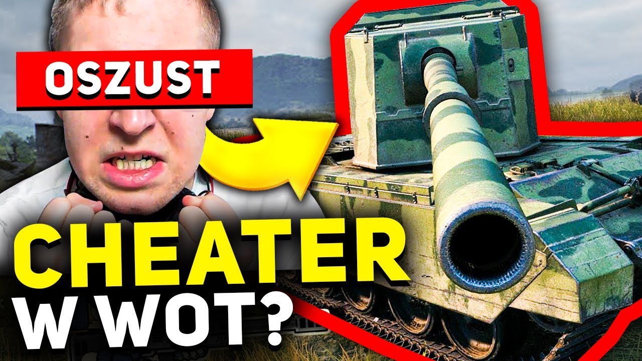 CHEATER W WORLD OF TANKS? - YouTube