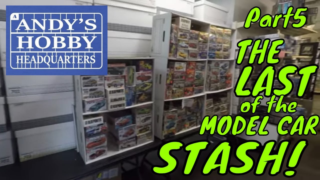 Ep.123 The Biggest Model Car Stash EVER!! Part5(Looking At The Last Of ...