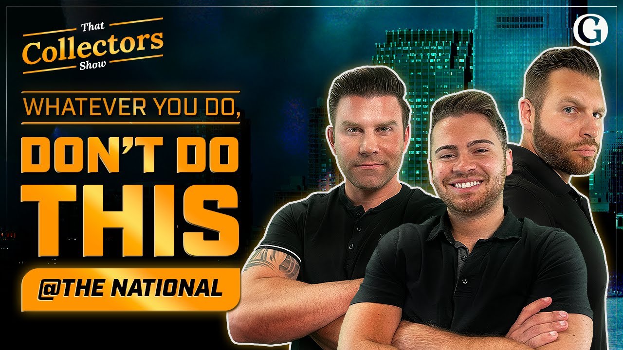 IMPORTANT ADVICE for The National Sports Collectors Convention! (That ...