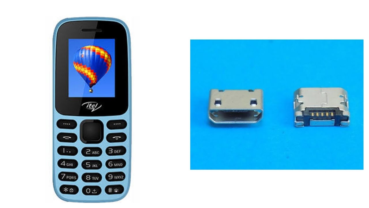 How to change replace itel keypad mobile charging port tutorial#7 - YouTube