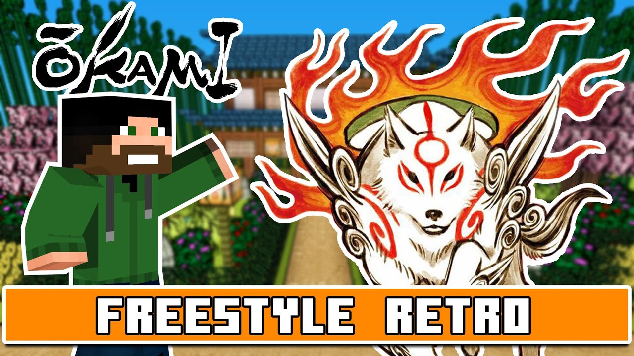 Okami Texture Pack Review - YouTube