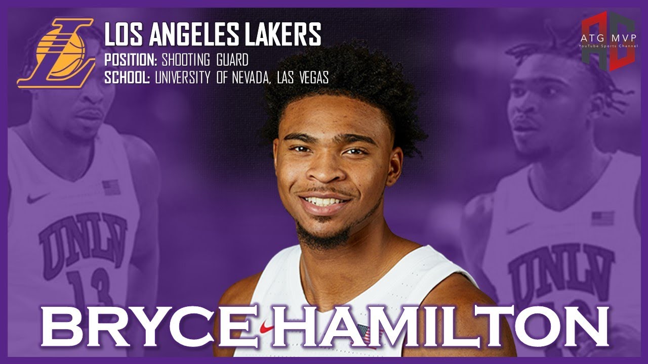 LOS ANGELES LAKERS: Bryce Hamilton ᴴᴰ - YouTube
